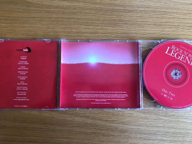 CAPITAL GOLD : Rock & Roll Legends by Various Artists (CD, 2003) EUR 5 ...