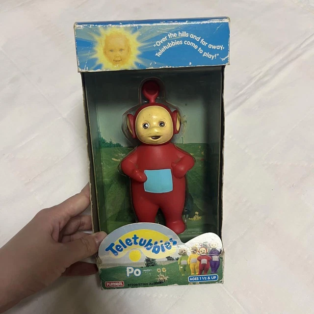 TELETUBBIES PO FIGURE Vintage 23 Years Old Retro Red Toy Collectible ...