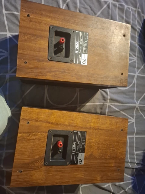 MISSION ELECTRONICS MODEL 70 MK II Speakers. £31.89 - PicClick UK