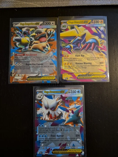 POKÉMON TCG MEGA Evolutions EX Cards Bundle £4.91 - PicClick UK