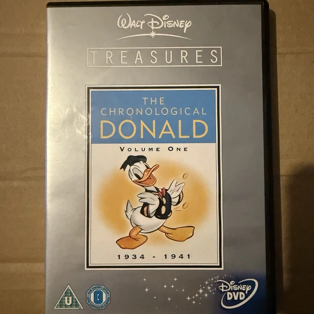 WALT DISNEY TREASURES DVD Chronological Donald Duck 1934 - 1941 Volume ...