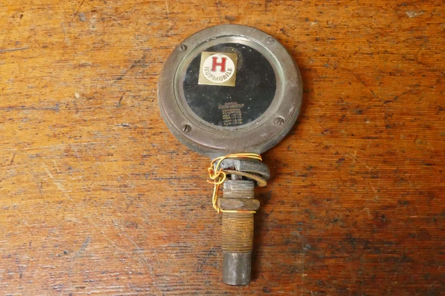 VINTAGE ANTIQUE 1910S/1920S HUPMOBILE Boyce Motometer Radiator Cap 3 ...