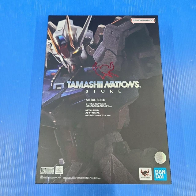 FIGURINE MOBILE SUIT Gundam SEED METAL BUILD strike heliopolis EUR 347 ...