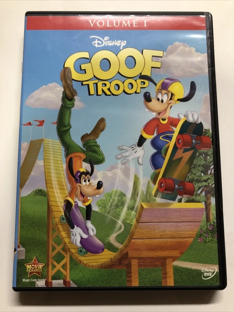 WALT DISNEY’S - Goof Troop Volume 1 - 3 Disc (DVD) $15.00 - PicClick CA