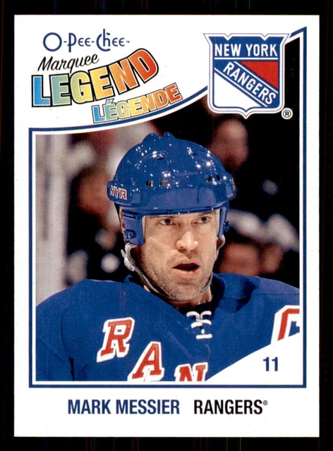 2010-11 O-PEE-CHEE #552 Mark Messier Rangers de New York EUR 2,20 ...