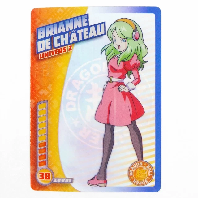 CARTE DRAGON BALL Super Trading Cards N°138 Brianne De Château Univers ...