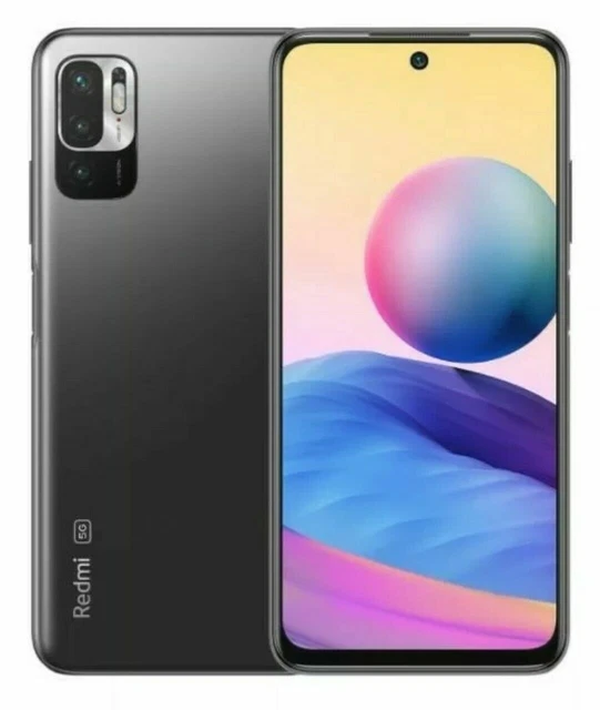 SMARTPHONE XIAOMI REDMI Note 10 5G 128 GB NFC grigio grafite - versione ...