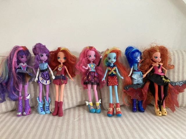 MY LITTLE PONY equestria girls dolls bundle £34.99 - PicClick UK