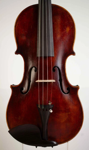 VERY OLD NICE 4/4 violin violon viola Geige Bratsche Labeled C. FERD ...