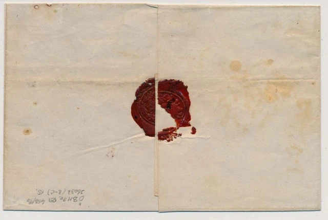 ÖSTERREICH 1858 3KR, Brief, STERNBERG (B) Mü:15P! Schön! EUR 27,99 ...