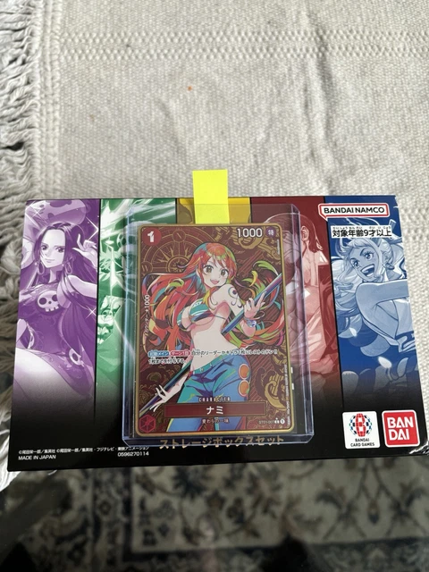 OP TCG NAMI ST01-007C (V.5) Gold Promo EUR 500,00 - PicClick DE