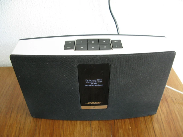 BOSE SOUNDTOUCH PORTABLE Wi-Fi Music System , DEFEKT EUR 38,35 ...