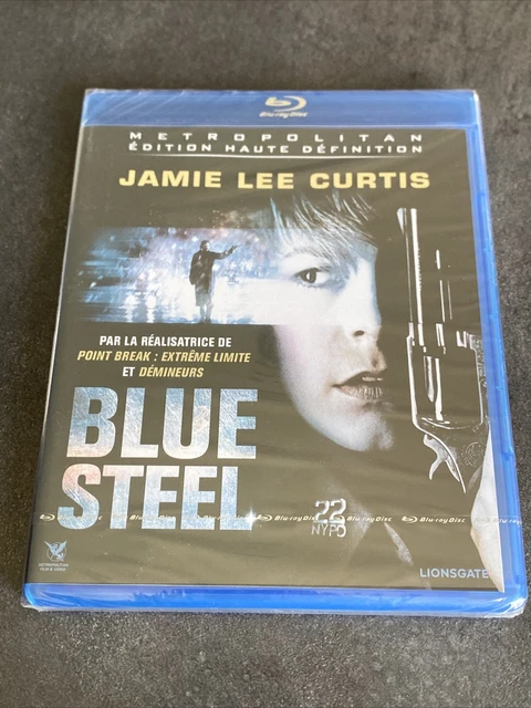 BLUE STEEL BLURAY Jamie Lee Curtis Ron Silver Kathryn Bigelow France ...