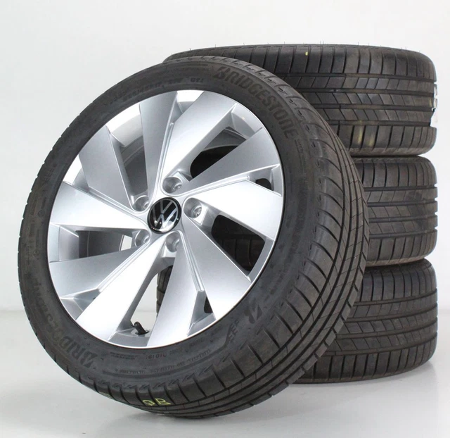 VW GOLF 8 & R-Line GTE GTI summer wheels 17-inch Belmont rims ...