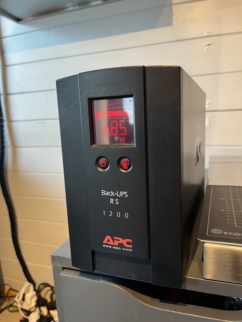 APC BACK-UPS RS 1200 Uninterruptible Power Supply - UPS £63.12 ...