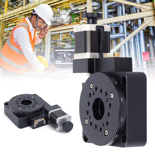 HT03RA100 ELECTRIC ROTATING Platform High-Precision Optical Rotation ...