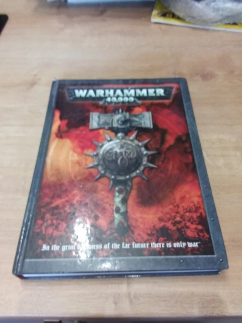 WARHAMMER 40K 5TH Edition Rulebook (2008) £3.00 - PicClick UK