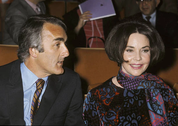 ACTRESS JENNIFER JONES And Former Husband Robert Walker 1970 OLD PHOTO ...
