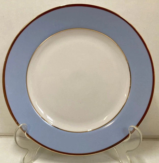 ROYAL DOULTON DAILY Mail Salad Plates 20cm Bruce Oldfield 2004 Blue ...