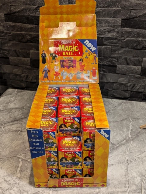 VINTAGE DISNEY NESTLE Hunchback Of Notredame Magic Balls Contains ...