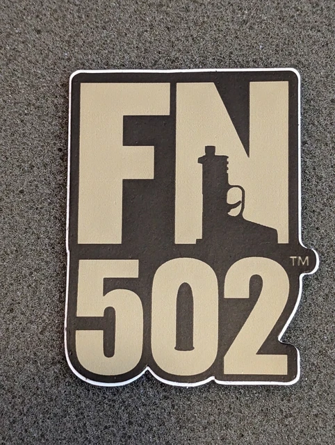 FN HERSTAL FIREARMS Sticker 502 SHOT SHOW 2023 $3.75 - PicClick