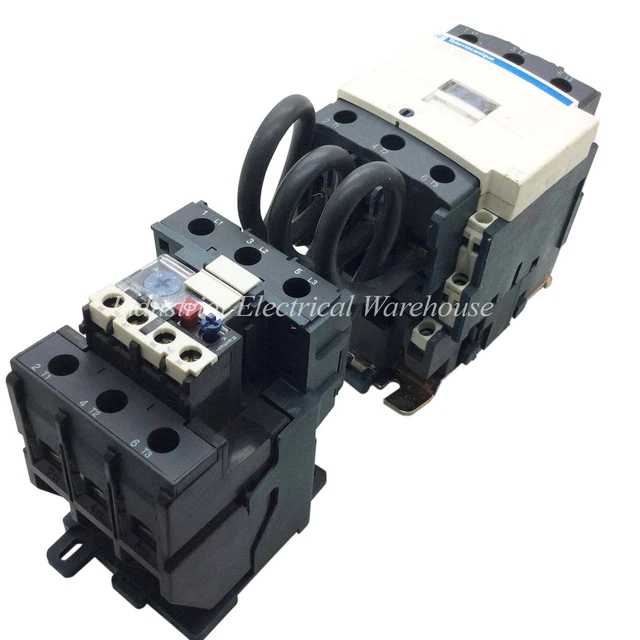 SCHNEIDER ELECTRIC / Telemecanique Contactor and Overload Relay ...
