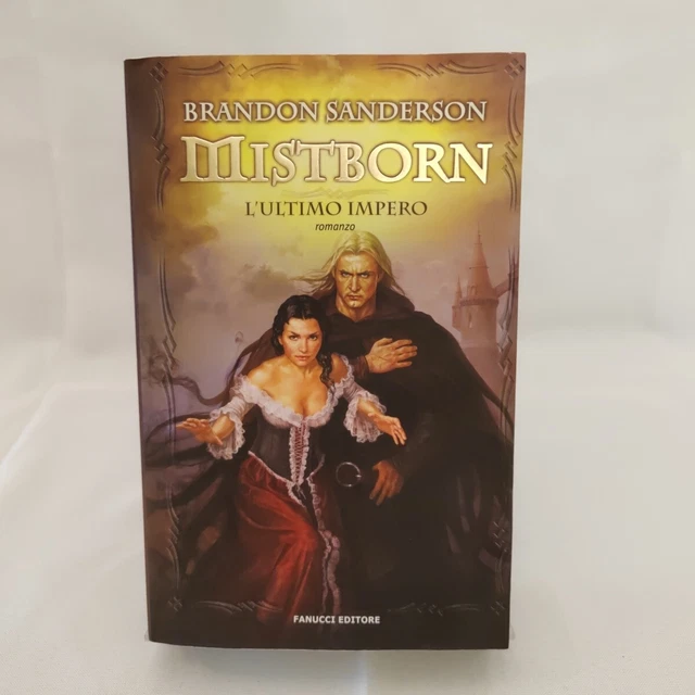 MISTBORN L'ULTIMO IMPERO DI BRANDON SANDERSON - 1° Edizione Fanucci ...