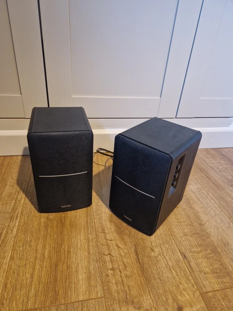EDIFIER R1280DB ACTIVE Bookshelf Speakers Black Stereo Bluetooth HI-FI ...