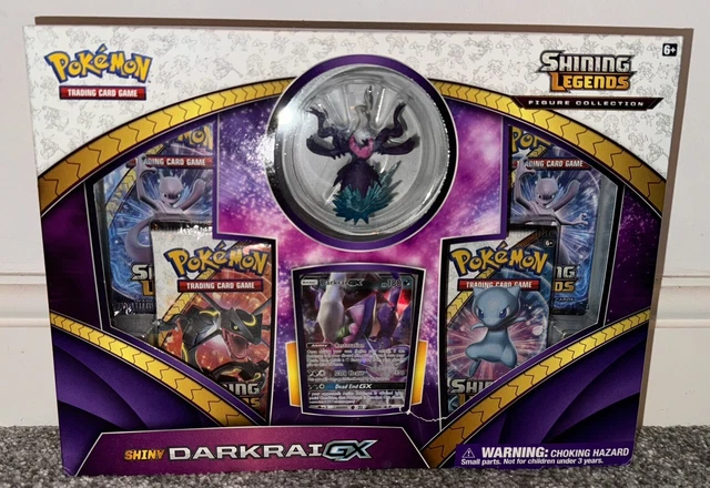 POKEMON SHINY DARKRAI GX Figure Collection Box UK SELLER RARE £190.00 ...
