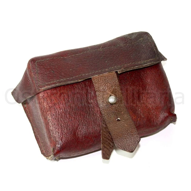 ORIGINAL WW2 SOVIET SVT-40 leather ammo pouch Marked £75.50 - PicClick UK