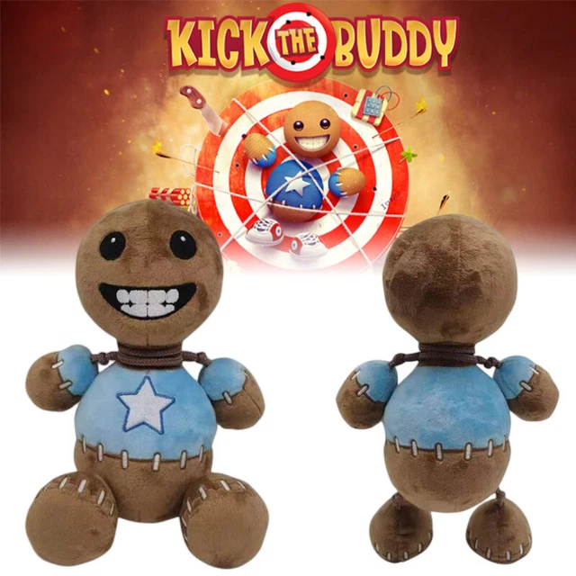 GAME KICK THE Buddy Plush Toy Creatures Plushies Cute Room Decor Gifts ...