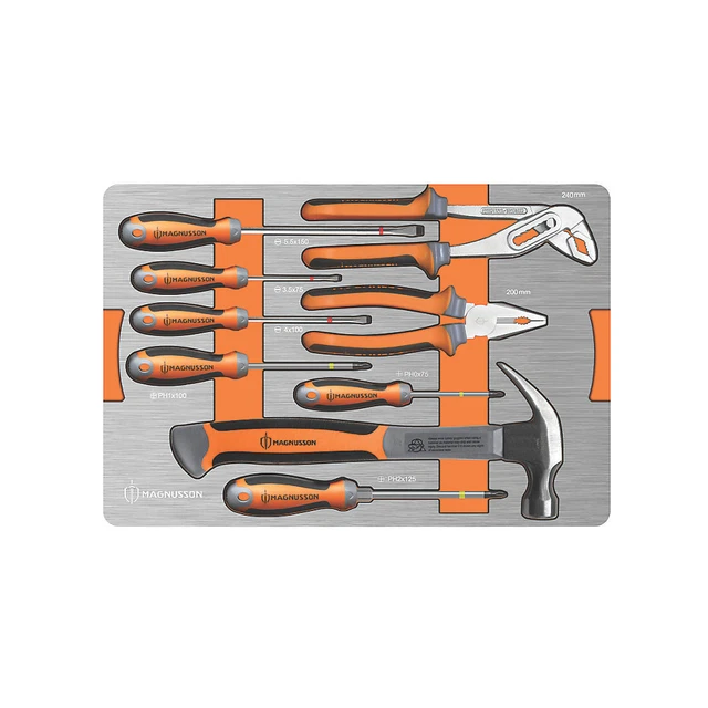 MAGNUSSON HAND TOOL SET 98 PIECE SET (1794R) Brand New UK Stock 1794R £ ...