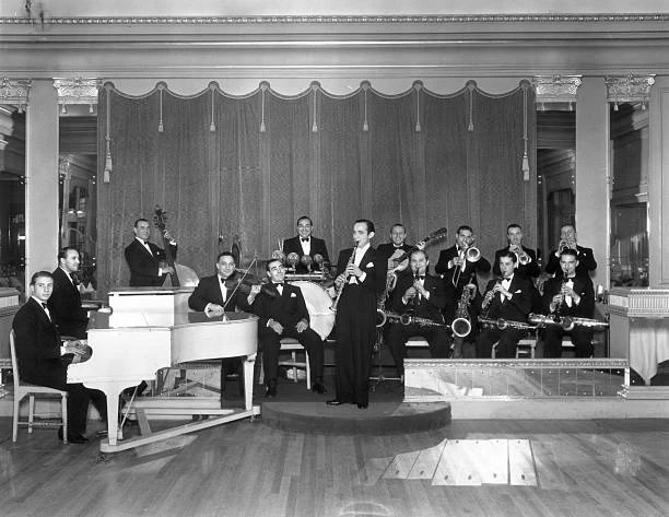 DANCE BAND LEADER Harry Roy With His Band 1934 Old Photo EUR 6,67 ...