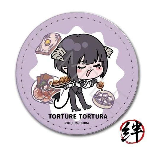 INSIGNE EN CUIR [Torture] Anime TV Princess Torture Time [Rond] MB EUR ...