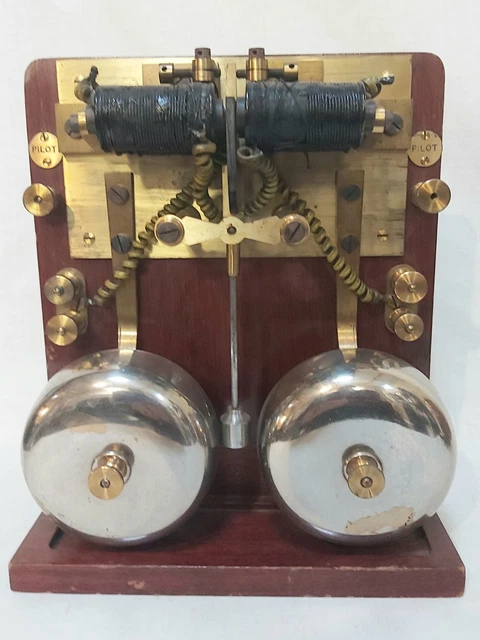 RARE GPO BELL No 25A - Houses of Parliament Division Bell £312.68 ...