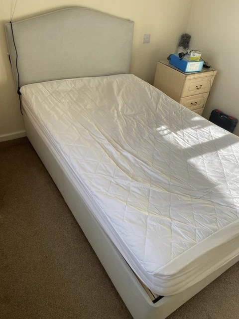 HSL ELECTRIC ADJUSTABLE 4ft Bed with Headboard and Mattress £1,230.70 ...