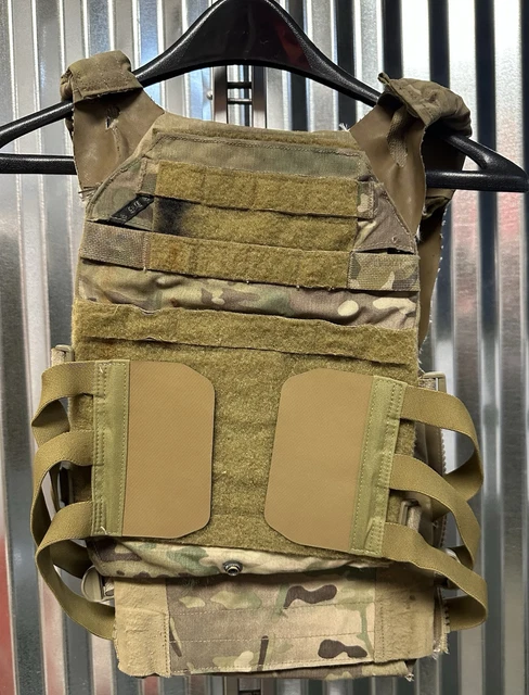 CRYE PRECISION JPC 2.0 Vest Swimmer Cut Multicam Medium RIPPED $120.00 ...