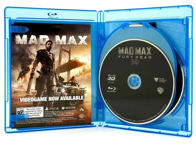 MAD MAX: FURY Road (3D Blu-ray, Blu-ray, DVD, 2015) $22.49 - PicClick CA