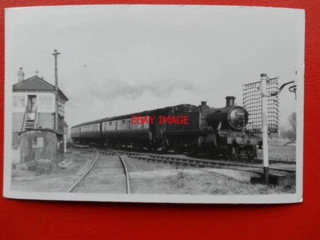 PHOTO GWR Collett Class 61Xx 2-6-2T Loco No 6122 £2.70 - PicClick UK