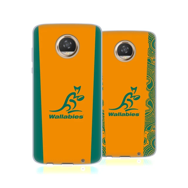 AUSTRALIA NATIONAL RUGBY Team 2024/25 Crest Kit Gel Case For Motorola ...