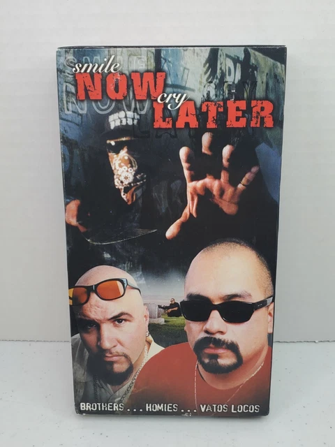 SMILE NOW CRY Later Vhs Tape RARE Delta Entertainment Tested £22.76 ...