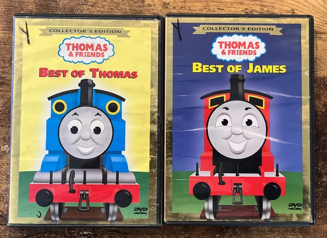 THOMAS & FRIENDS DVD Lot of 2: Best of Thomas & James - TESTED £11.34 ...