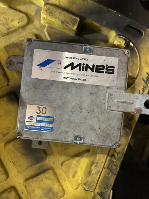 NISSAN SKYLINE BNR32 R32 GTR Control Unit/ECU Hitachi Mines MEC-R128 ...