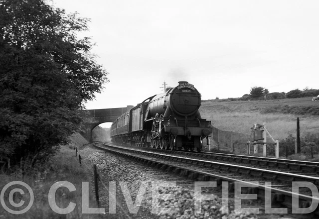 RAILWAY B/W Negative 35mm LNER 60049 'Galtee More' on 'South ...