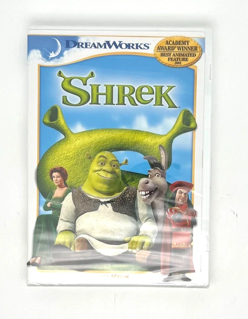 SHREK DVD FULL Screen Edition Mike Myers Cameron Diaz Eddie Murphy ...