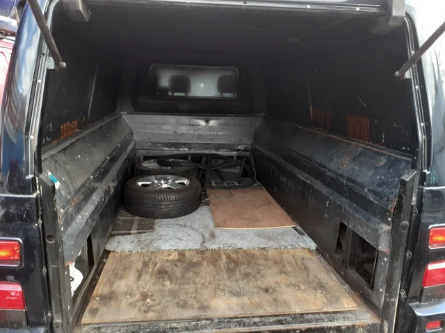 VW TRANSPORTER T4 razorback custom van £3,800.00 - PicClick UK