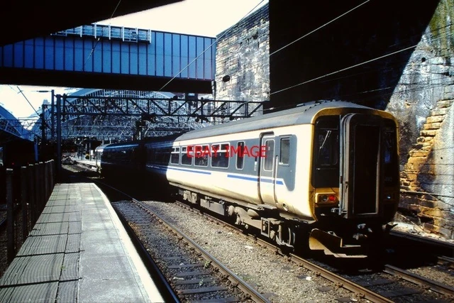 Photo Class 156 Super Sprinter 2 Car Dmu No 156 410 Departing Liverpool