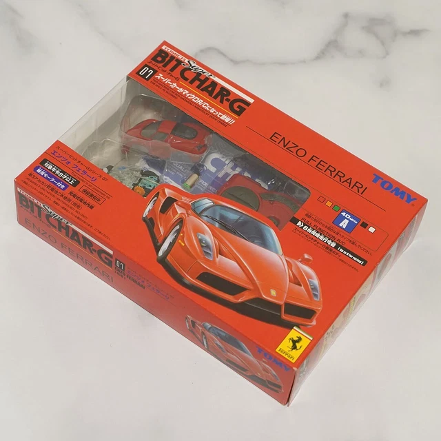 SUPER RARE, NEW, Super Bit Char G Enzo Ferrari | Long Term ...