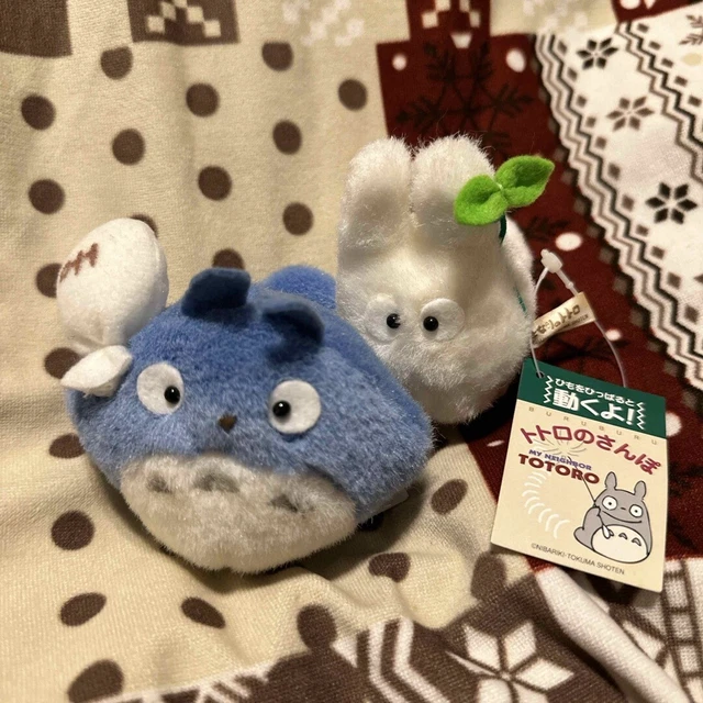 MY NEIGHBOR TOTORO Medium Totoro Small Totoro 2 piece set £51.52 ...