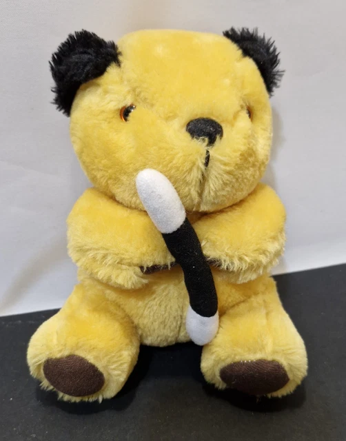 VINTAGE STYLE SOOTY And Sweep, Sooty 7" Soft Toy Plush £11.11 - PicClick UK